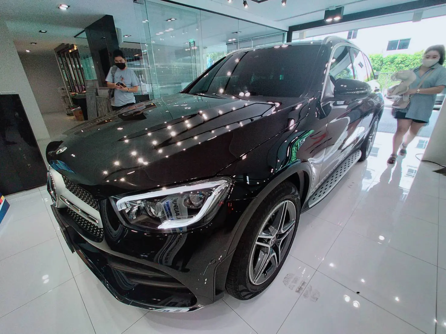 A18all Benz GLC - FusionHUB